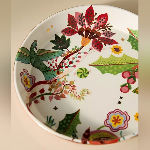 Anthropologie | Kitchen | Nwt Anthro Coco Pie Dish | Poshmark